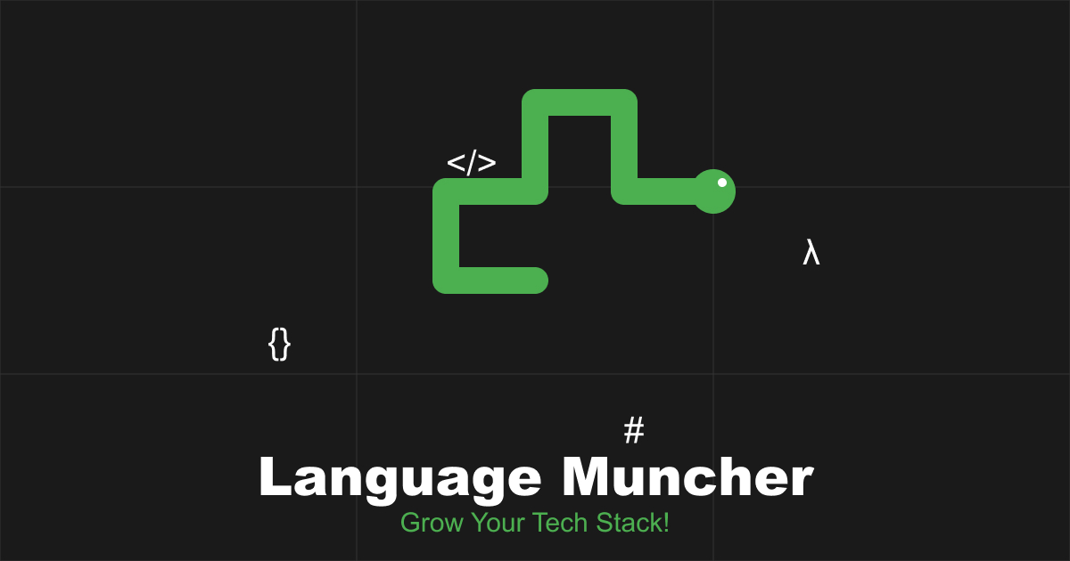 Language Muncher - Snake Game